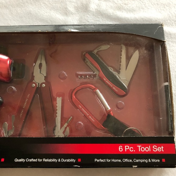 Sharper Image | Other | Nib Sharper Image 6 Piece Tool Set | Poshmark